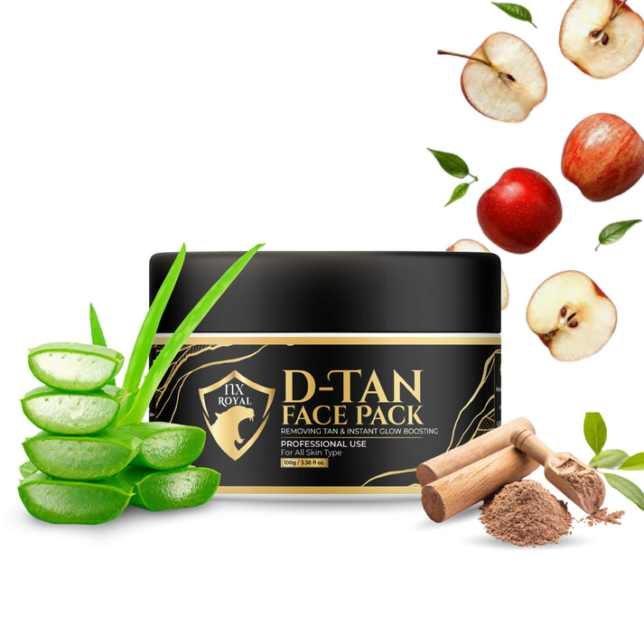 D TAN FACE PACK | REMOVING TAN & INSTANT GLOW BOOSTING | PROFESSIONAL ...
